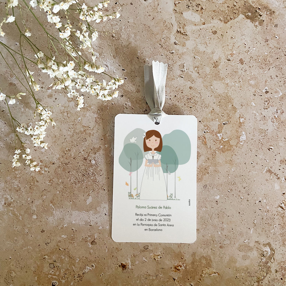 Recordatorio Comunión Modelo Mariposas (1,58€/ud) – Susiko